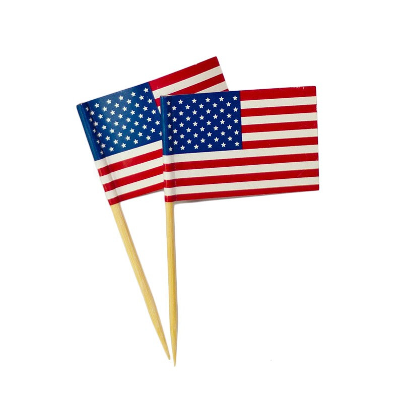 Small Toothpick Flag 65mm Toothpick Flags Australia